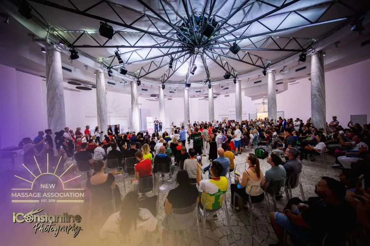 European Massage Championship 2025 • 23-25 May • Paris FR